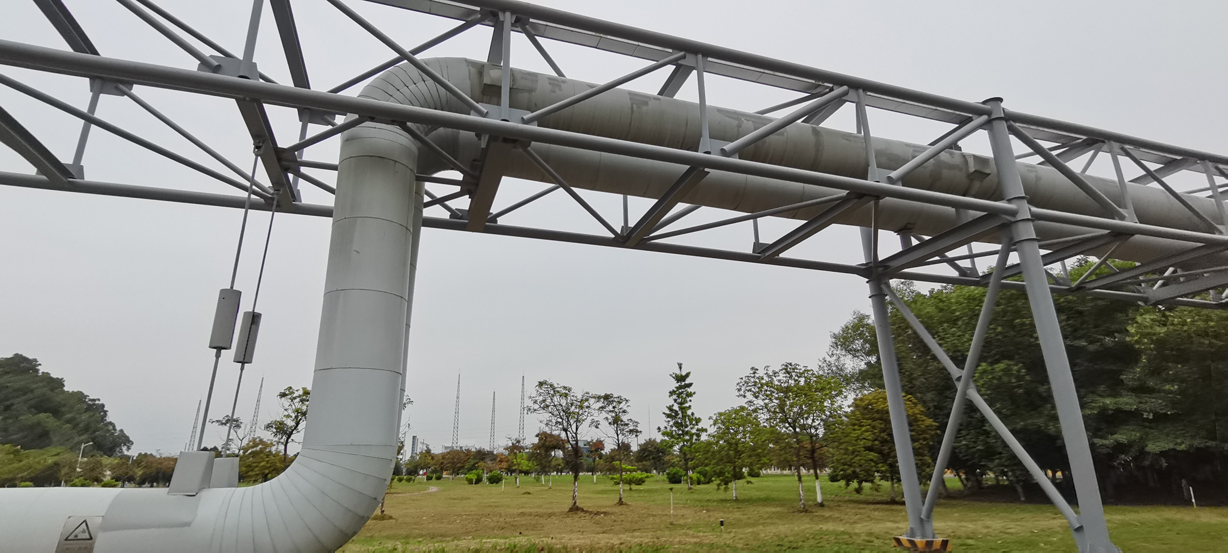 Prefabricated Power Station Steel Structure - Guangdong Liyou Steel ...