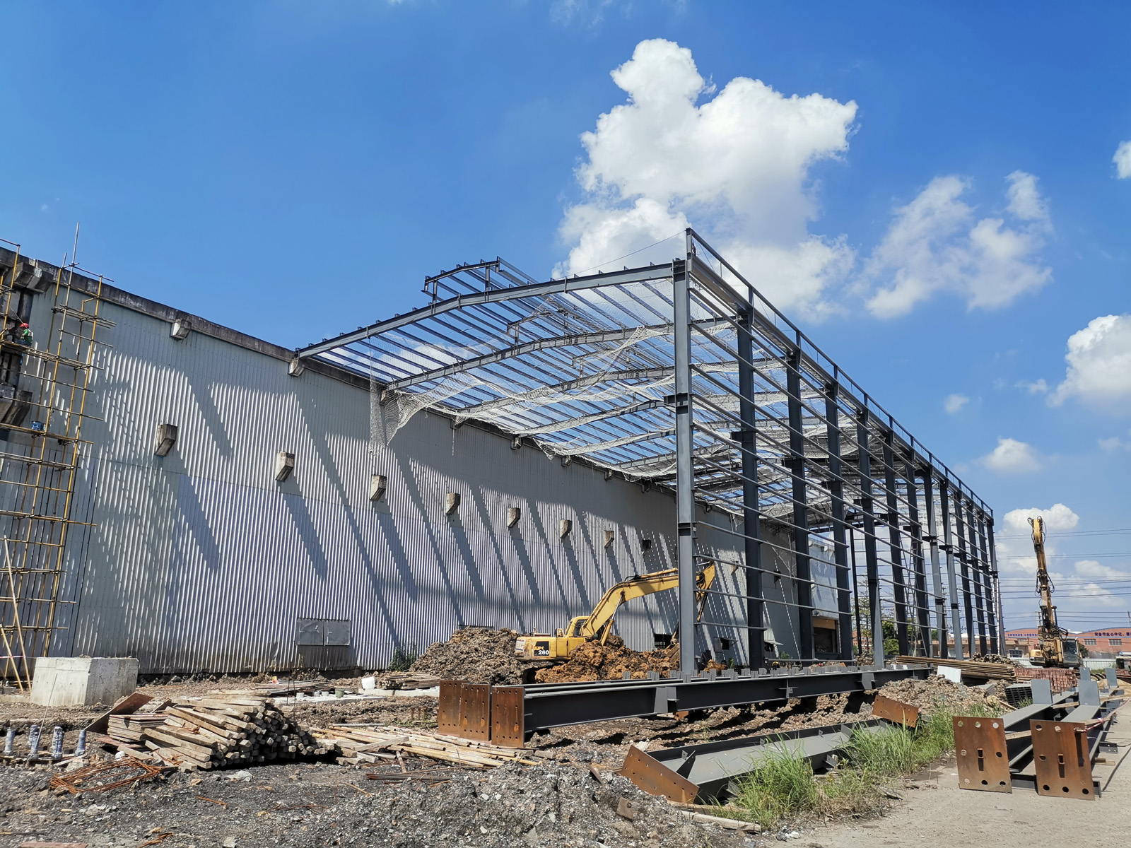 Steel Portal Frame Building -Guangdong Liyou Steel Structure ...