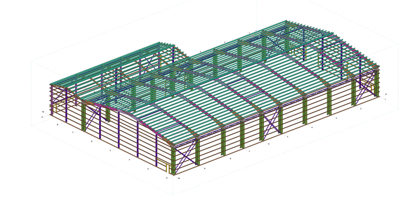 L Shaped Metal Buildings – Flexible & Durable Steel Structures | Liyou