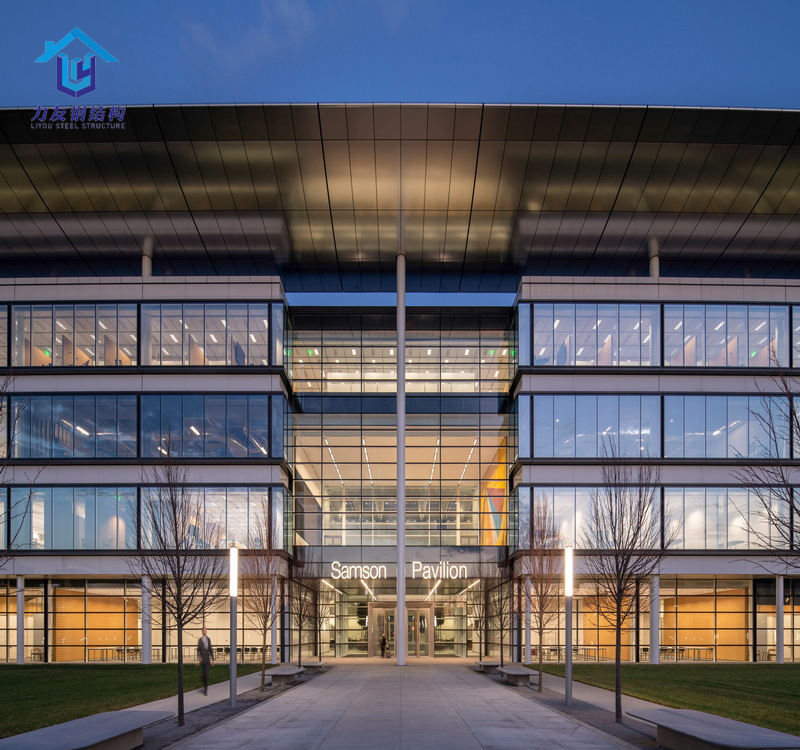 Steel Building Structure Warehouse High Rise Steel Structure Building ...