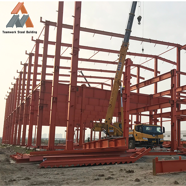 Two Story Steel Building for Plant Supplier & Manufacturer - Foshan ...