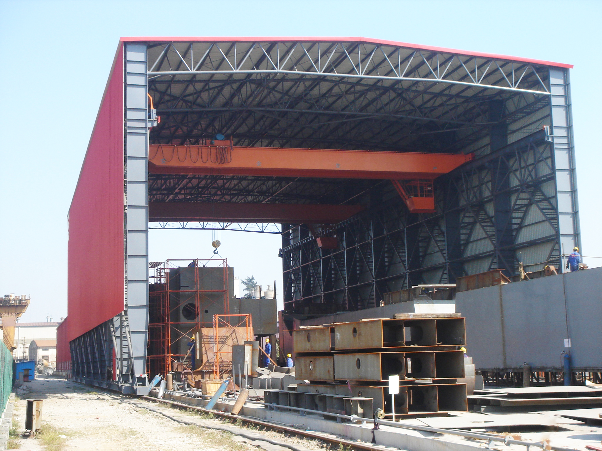 Steel Frame Modern Houses丨Steel Structure Company丨Teamwork