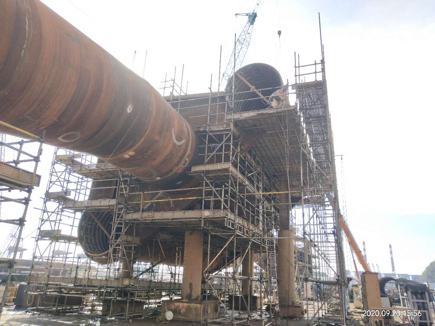 Offshore Steel Structure Platform丨Steel Structure Company丨Guangdong ...