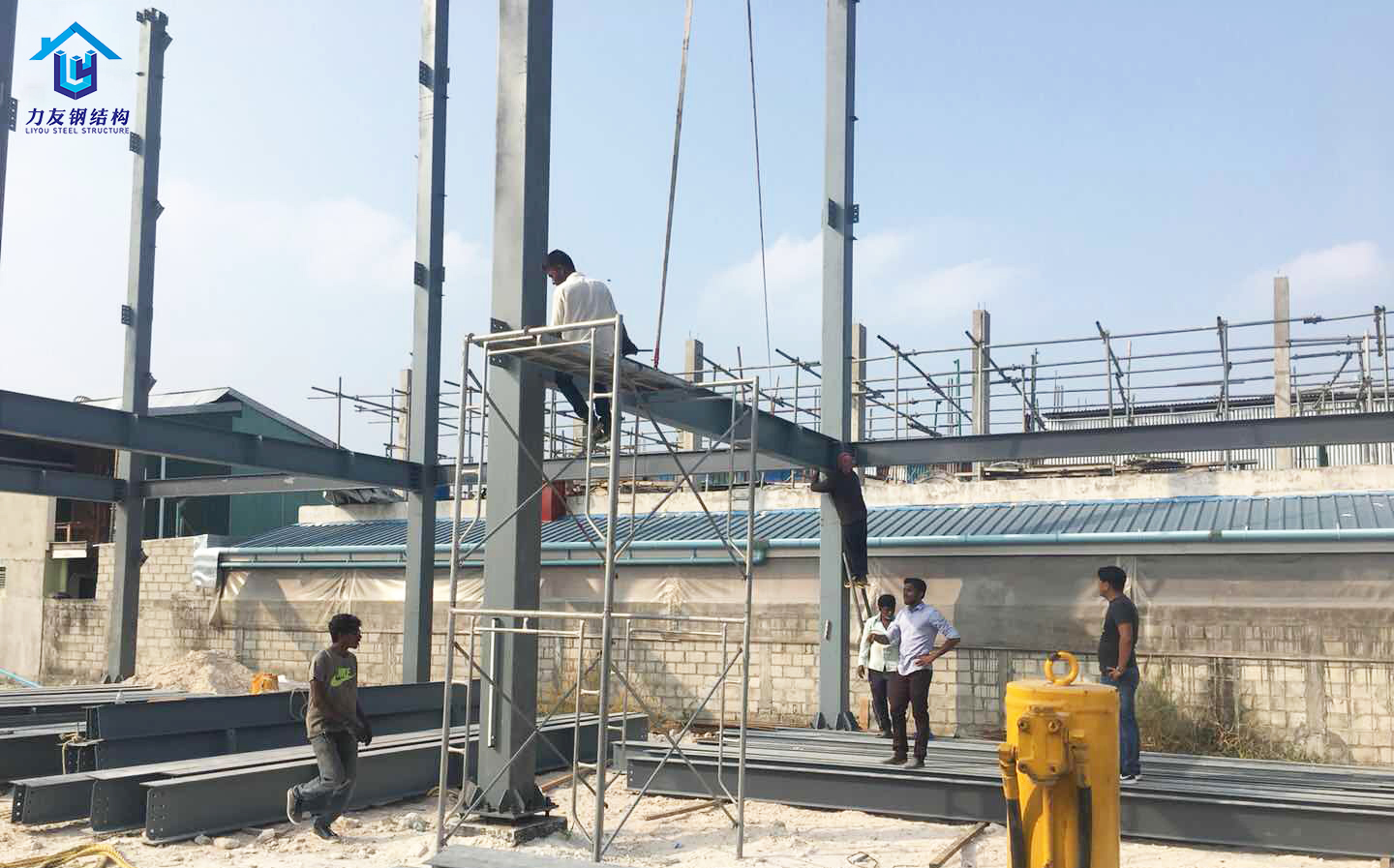 Steel Structure Hotel -Guangdong Liyou Steel Structure Engineering Co ...