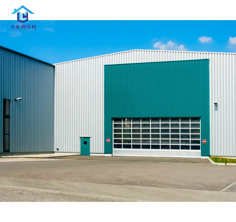 Prefabricated Steel Structure Metal Frame Warehouse Workshop Factory ...