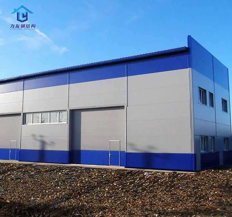 prefab metal frame workshop structure steel industrial steel structure ...