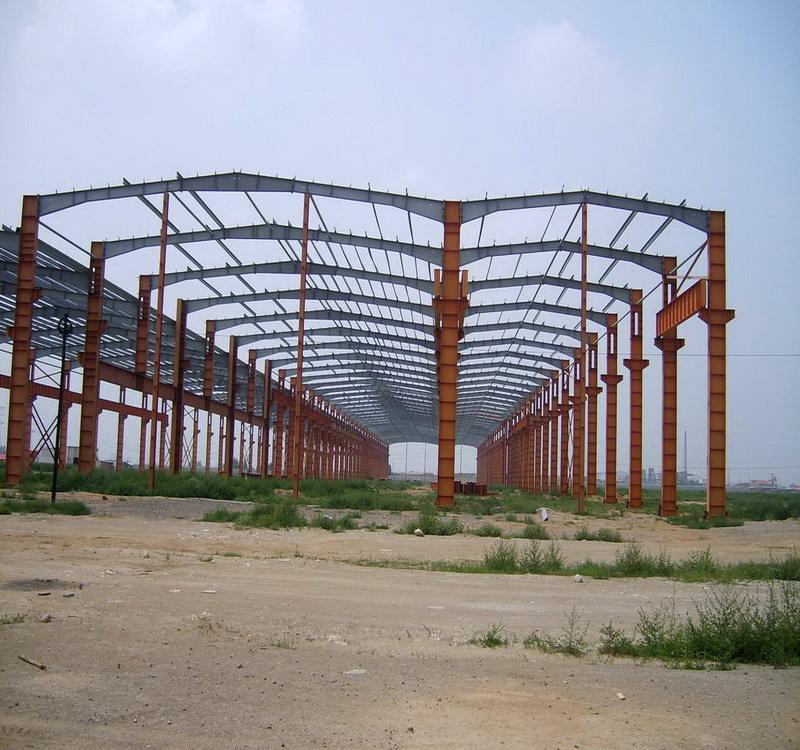 Prefabricated High-rise Steel Structure Construction Warehouse Metal ...