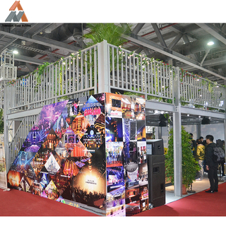 China Steel Structures Frame Booth manufacturers, Steel Structures ...
