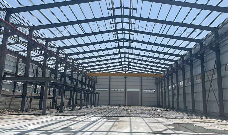 Prefab Metal Warehouses: Design Trends & Efficiency | LIYOU Steel Structure