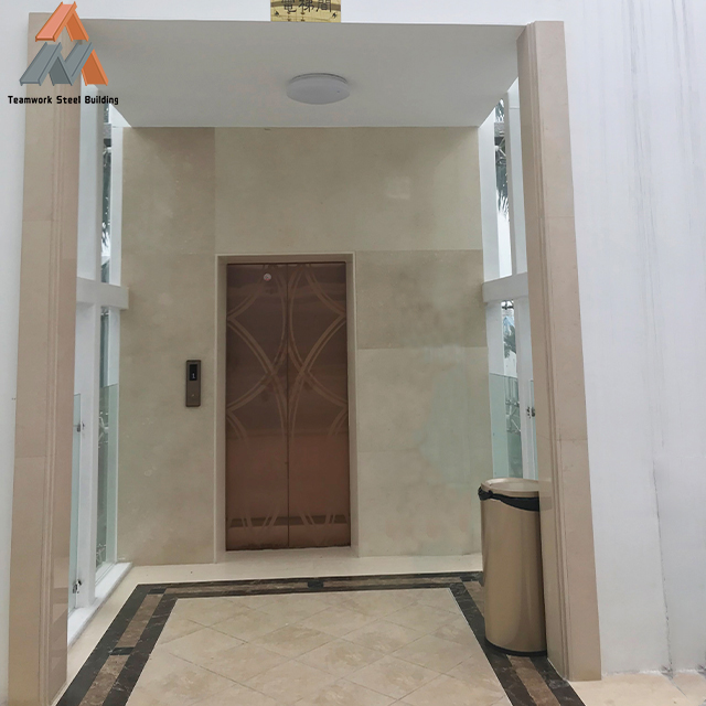 Steel Structure Elevator Shaft - Produced by China Steel Structure ...