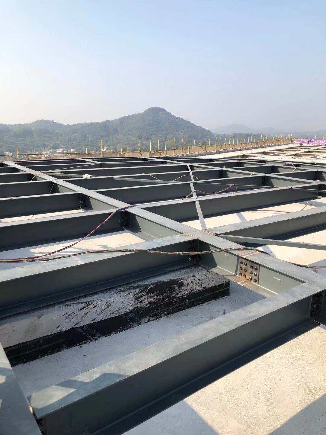 Steel Structure Helipad Construction | Durable & Quick-Install Heliports