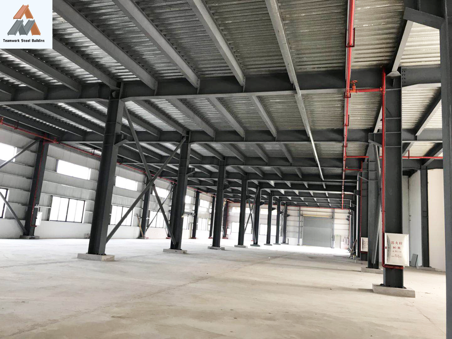 Steel Structure Factory - Foshan Teamwork Steel Structure Co., Ltd.