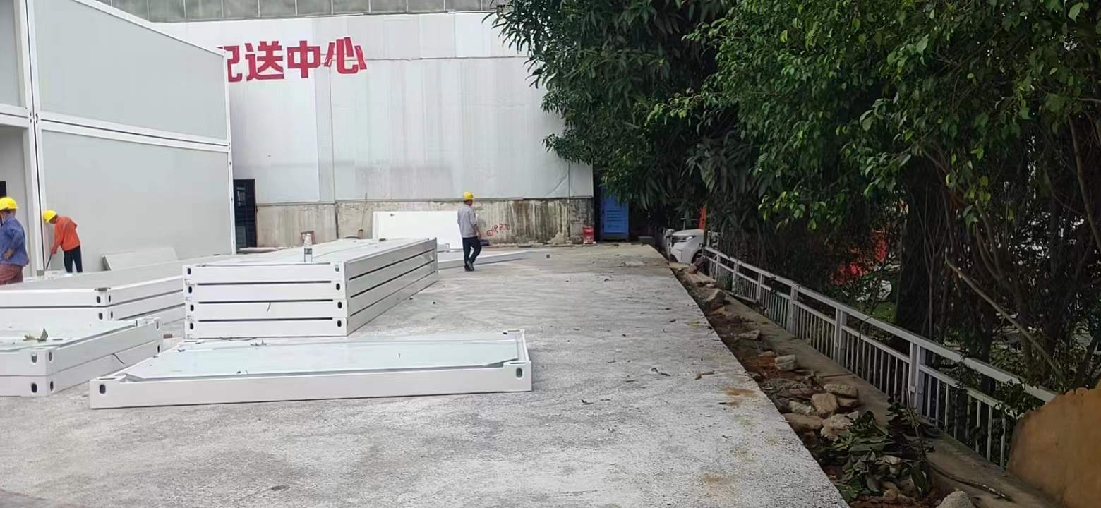 Steel Structure Commercial Office - Guangdong Liyou Steel Structure Co ...