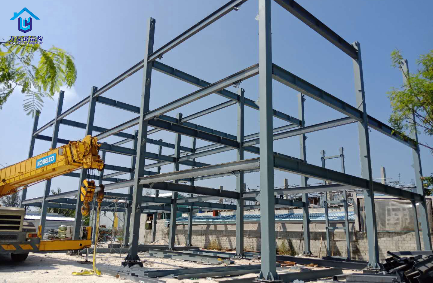 Steel Structure Hotel -Guangdong Liyou Steel Structure Engineering Co ...