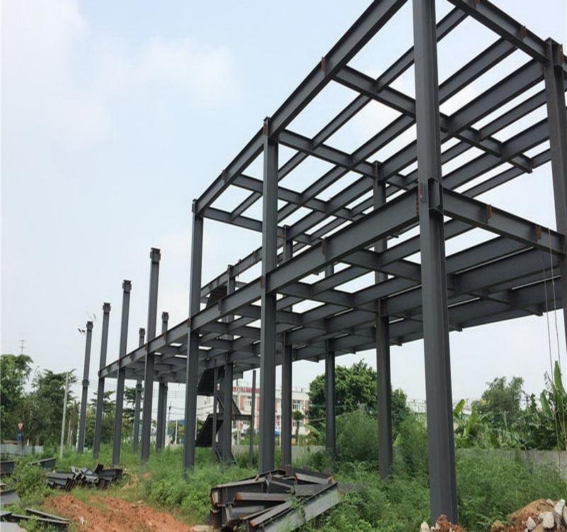 Prefabricated Light Steel Structure Cost-effective Warehouse Workshop ...