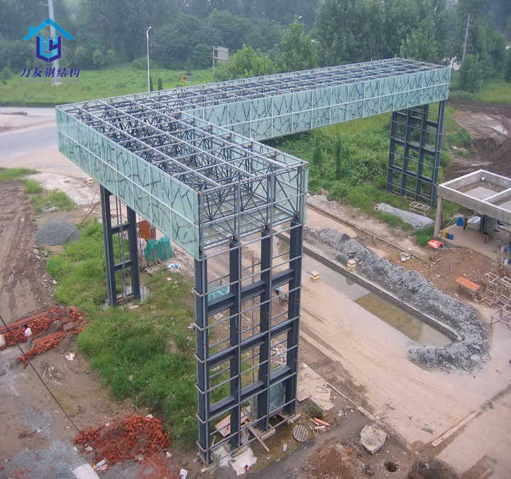 Light or Heavy Welding Metal Steel Structure Building Frame Warehouses ...