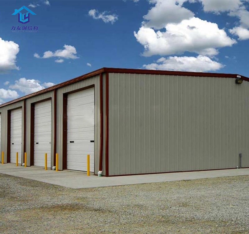 prefab metal frame workshop structure steel industrial steel structure ...