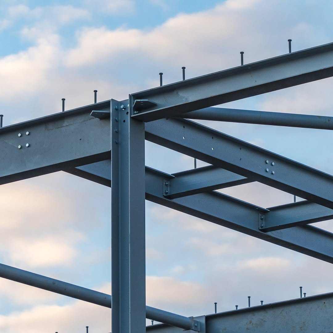 2025 Steel Structure Office Building Workshop Steelstructure Install ...