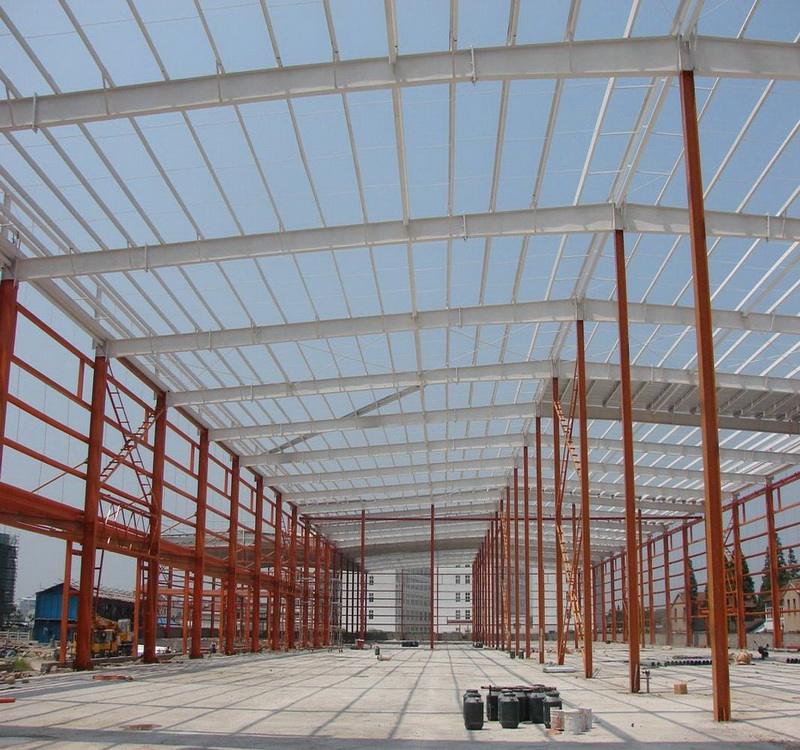 Prefabricated High-rise Steel Structure Construction Warehouse Metal ...