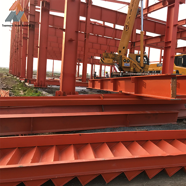 Two Story Steel Building for Plant Supplier & Manufacturer - Foshan ...