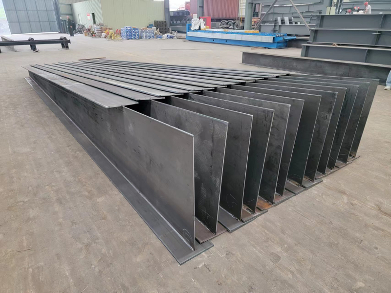 H-Steel-Column-Steel-Beam