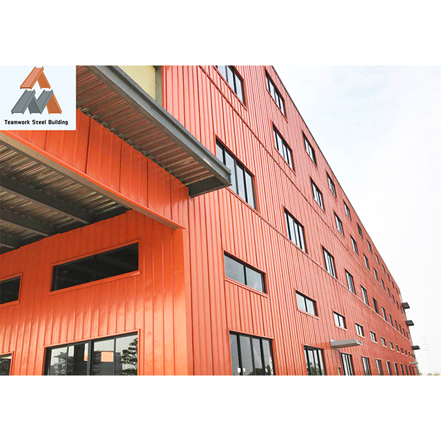 Steel Structure Factory - Foshan Teamwork Steel Structure Co., Ltd.